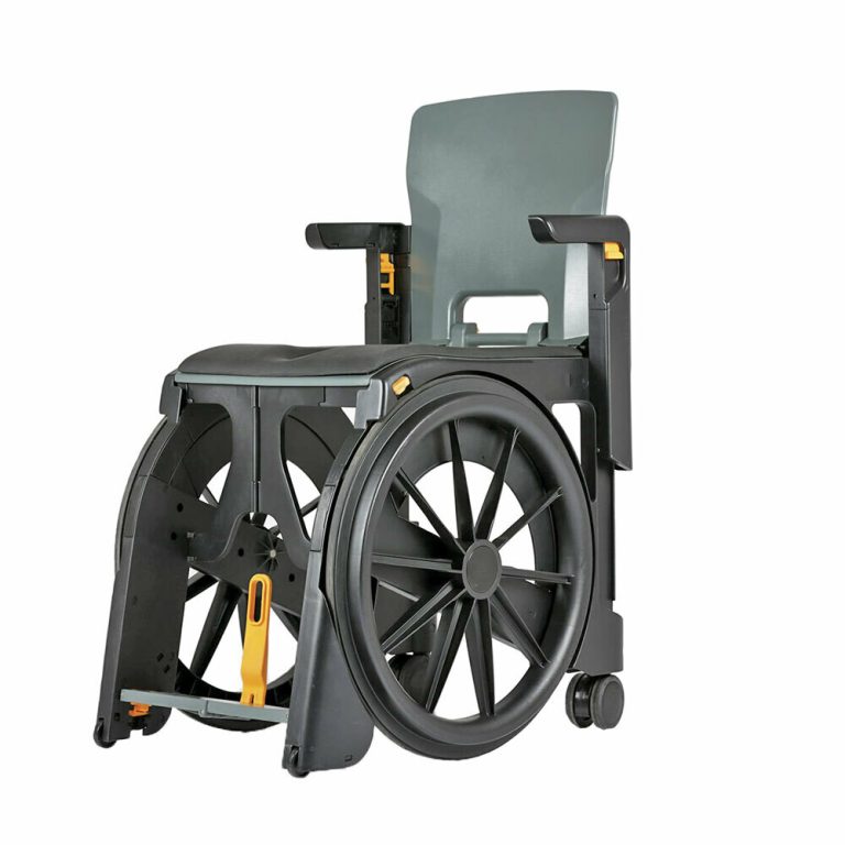 Seatara Wheelable - Commode & Shower Chair - AC MOBILITY