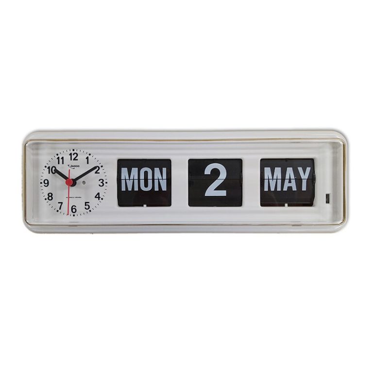 Jadco Automatic Calendar With Clock - AC MOBILITY