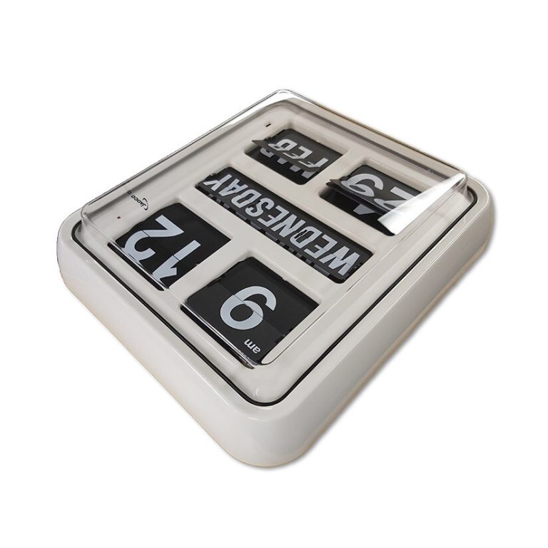 Jadco Day Of The Week Calendar Clock - AC MOBILITY