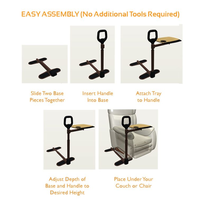 Stander Assist-A-Tray - AC MOBILITY