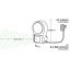Portable Sensor Light With Ac Adaptor - AC MOBILITY