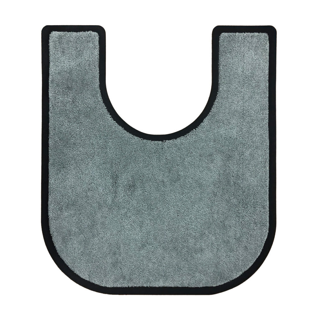 BetterLiving Toilet Surround Mat, 74x66 cm with Cut Out - AC MOBILITY
