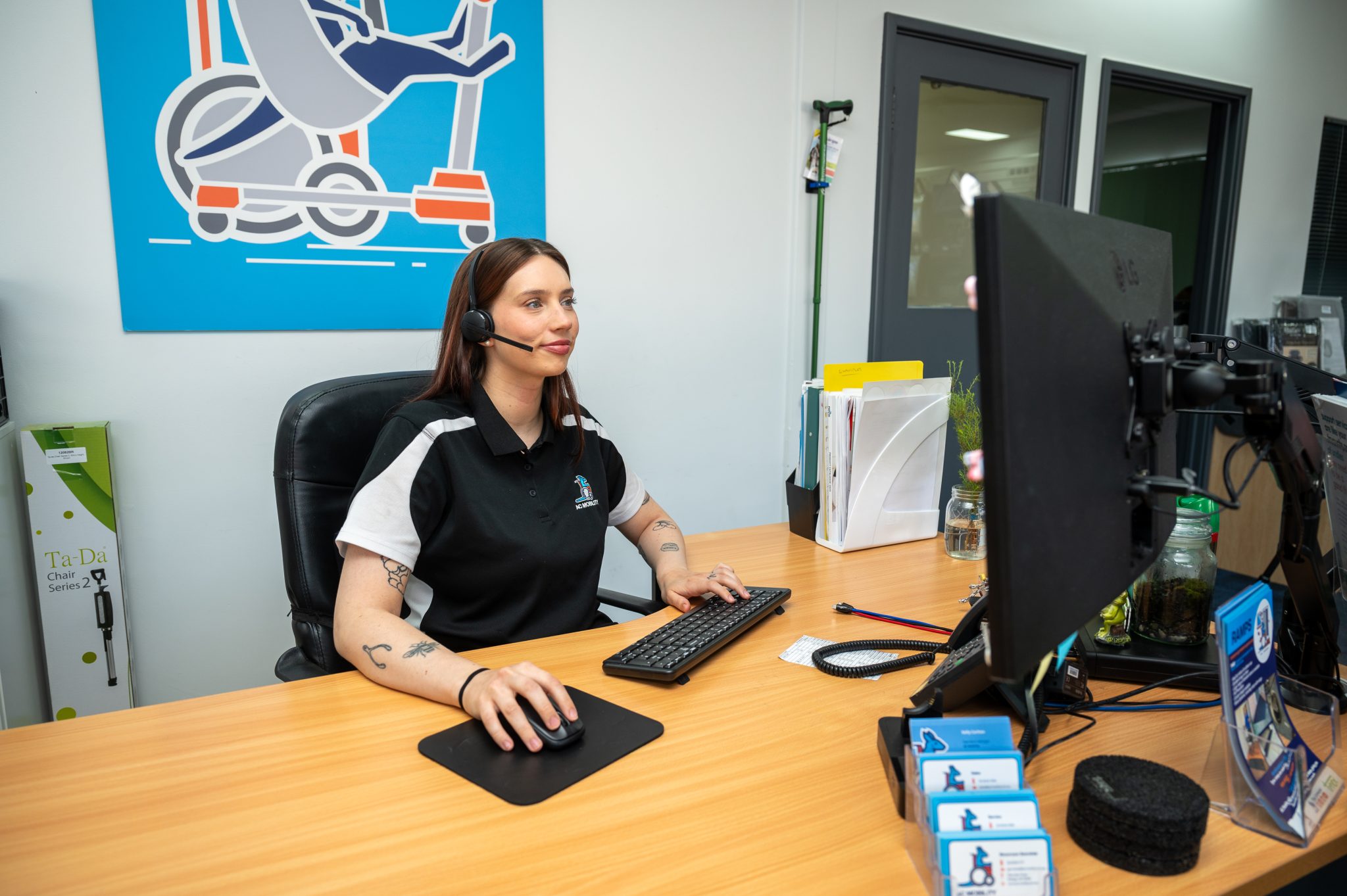 Bullsone Balance Seat cushion - AC Mobility