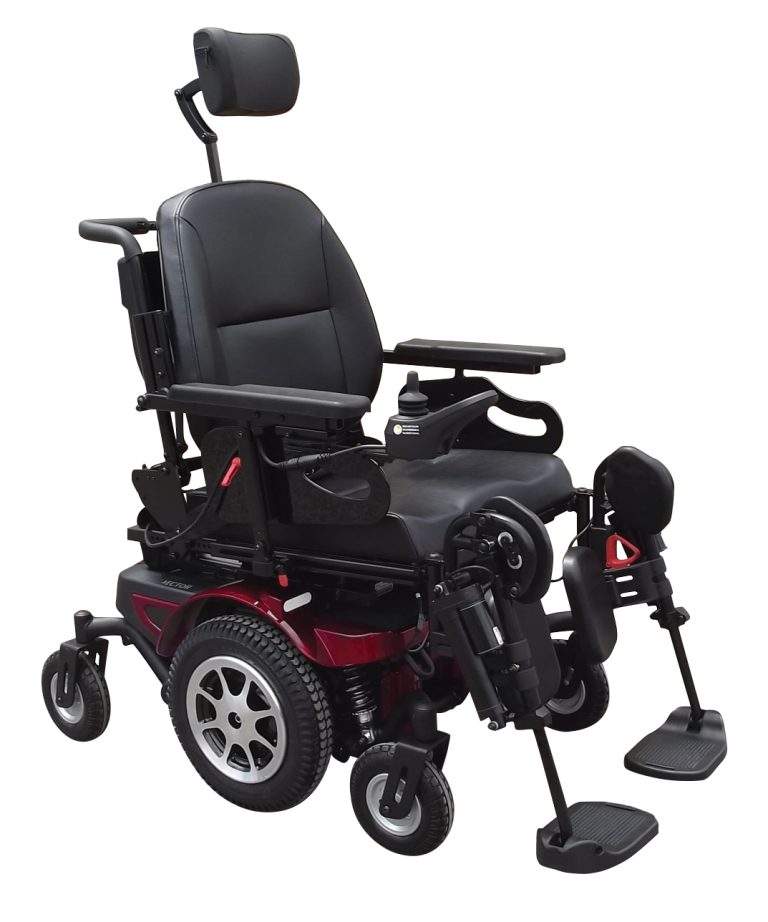 Quickie Q50 R Carbon Power Wheelchair - AC MOBILITY