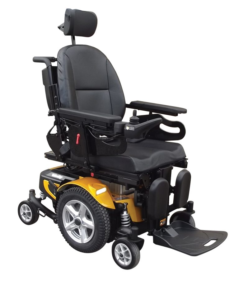 Quickie Q50 R Carbon Power Wheelchair - AC MOBILITY