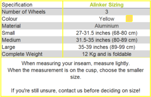 Alinker Walking Bike - AC MOBILITY