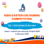 Easter Kids Colouring Competition - AC MOBILITY