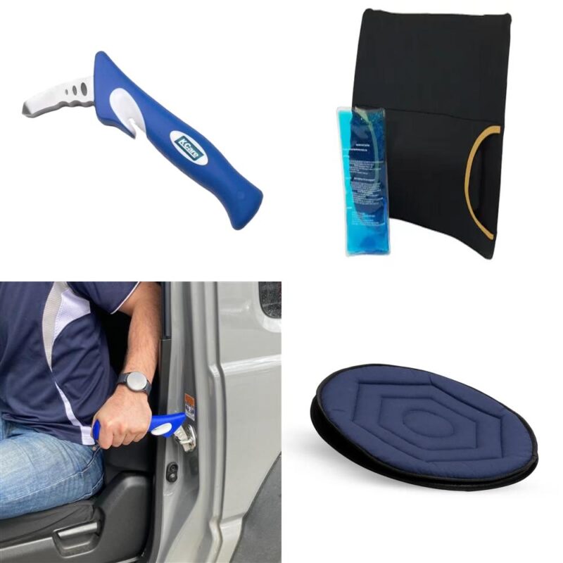 Car Mobility Essentials Bundle Deal - AC MOBILITY